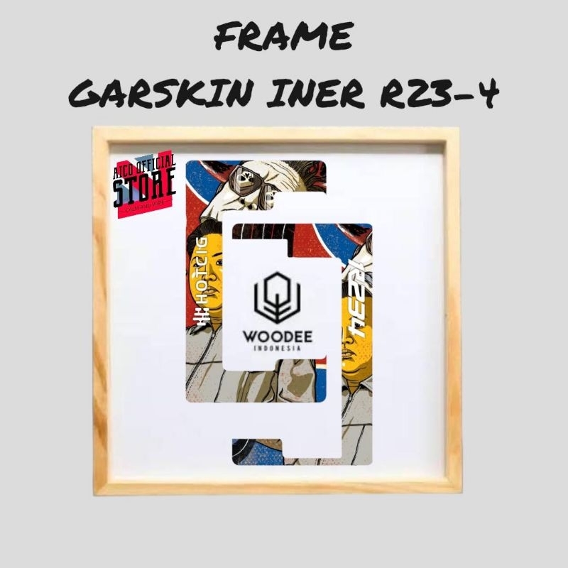 Jual AMBITIONSTORE - Inner Garskin Frame Bingkai Photo Ukuran R234 ...