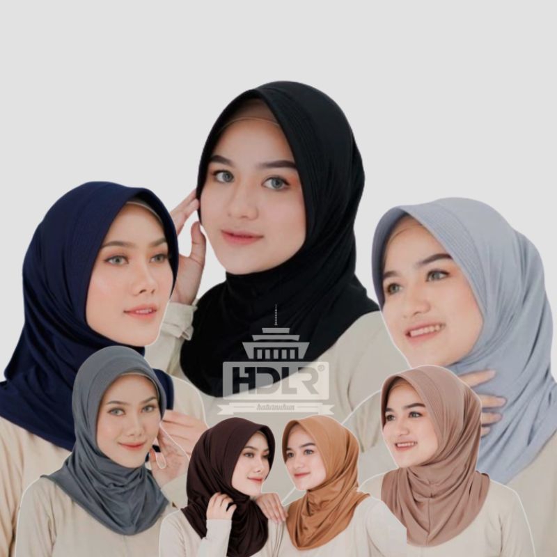 Jual HDLR Kerudung Hijab Sport Jearsey S | Shopee Indonesia