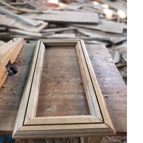 Jual Lis Loster ukuran 17x34 Loster Kayu Jati/Loster/Loster Kayu/Boven ...