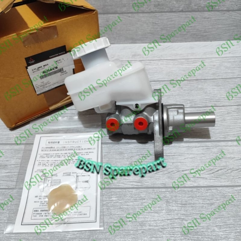 Jual Brake Master Assy Master Rem Mitsubishi New Pajero Sport Facelift ...