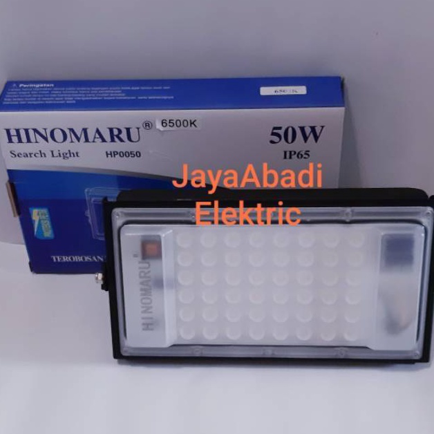 Jual KODE F59H Lampu sorot Led Flood Light Hinomaru 5 watt putih ...