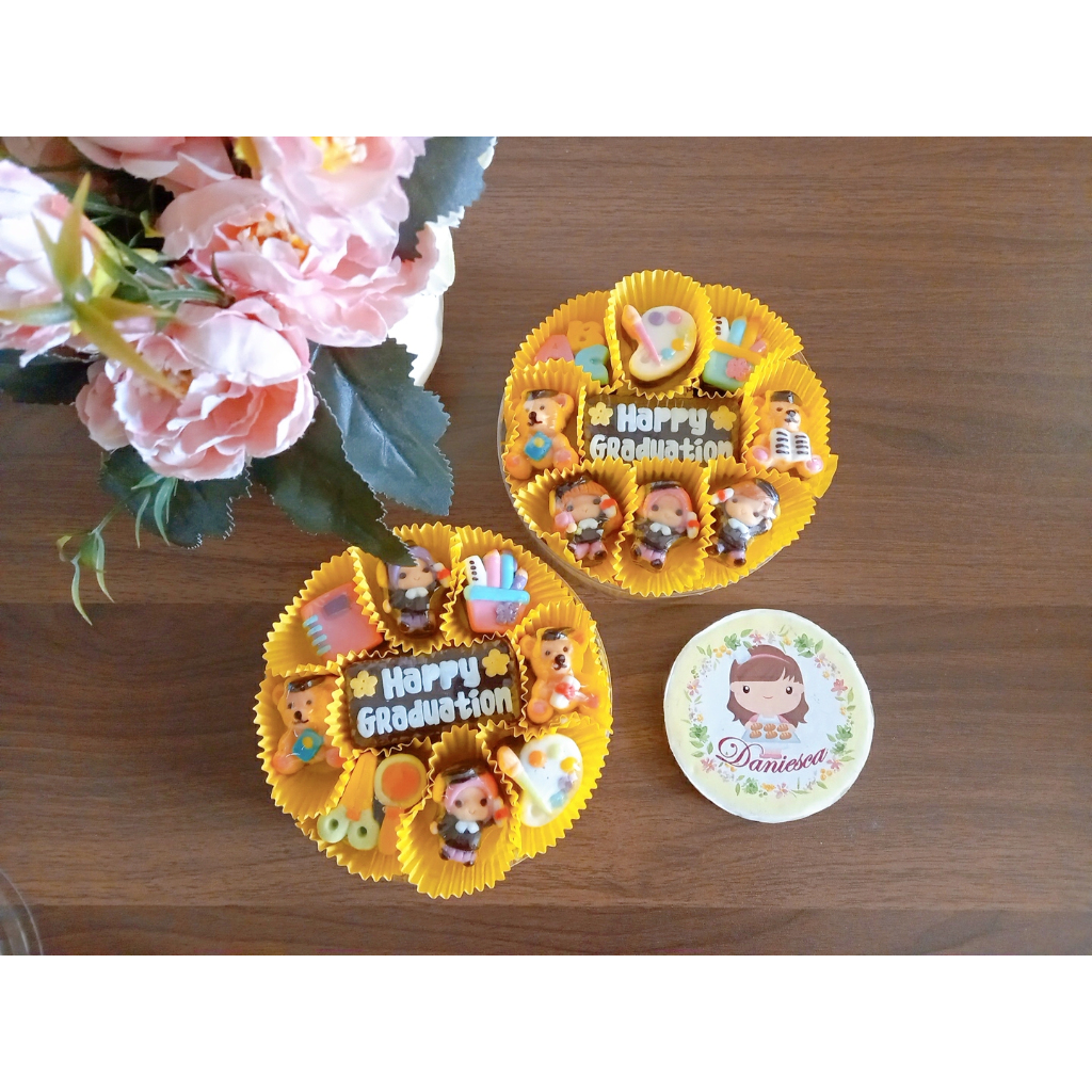 Jual .GR01.CTB Coklat kelulusan graduation chocolate graduation day ...