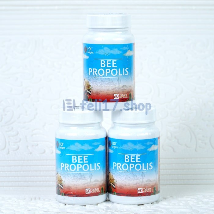 Jual Bee Propolis 60 tablet Original | Shopee Indonesia