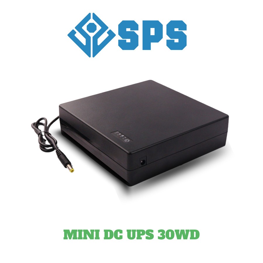 Jual UPS MINI DC SPS BACK-UPS CONNECT 30WD LITHIUM BATTERY 12V 3A ...