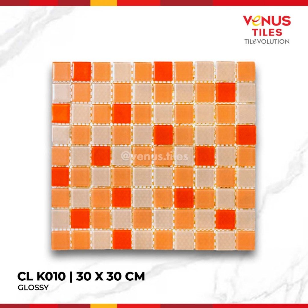 Jual KERAMIK DINDING MOZAIK VENUS MOSAIC K010 30X30 - VENUS TILES ...
