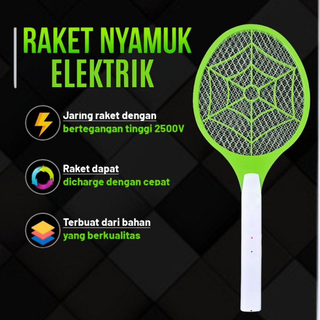 Jual BAS Raket Nyamuk Elektrik Alat Perangkap Pengusir Hama Mosquito ...