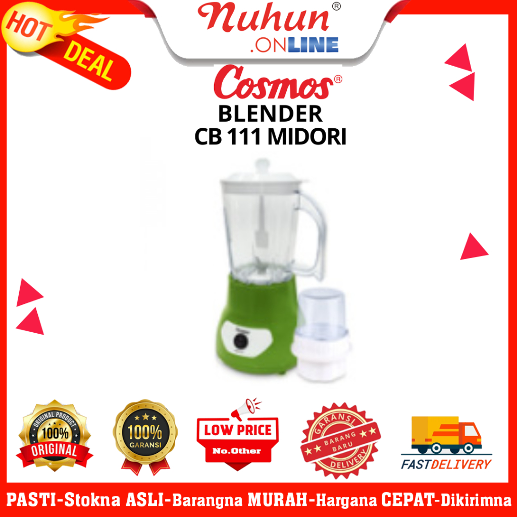 Jual Blender Cosmos CB-111 Midori Series IL | Shopee Indonesia