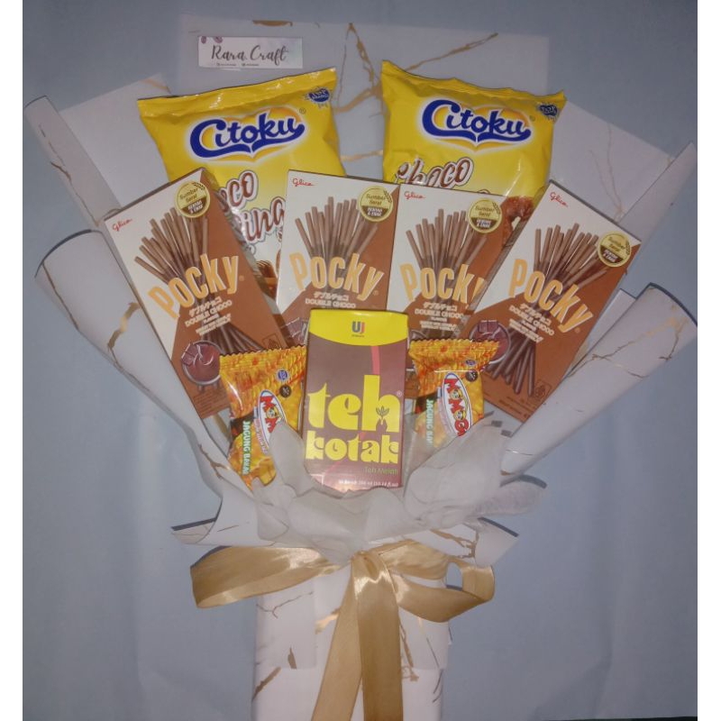 Jual Buket Snack Wisuda Premium/Buket Snack Wisuda/Buket Wisuda by Ra ...