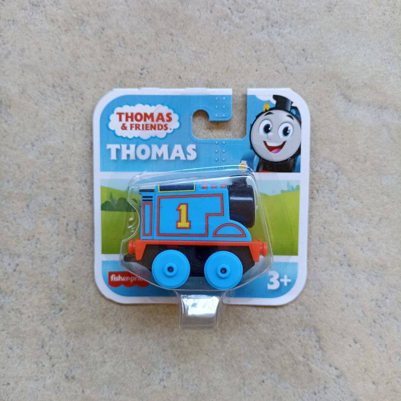 Jual Thomas and Friends SMALL PLASTIC ENGINE New Look THOMAS All ...