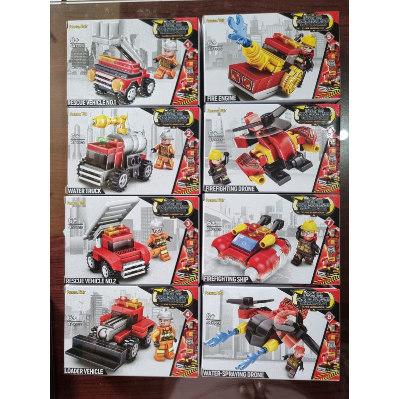 Jual MAINAN ANAK SUSUN BLOCKS//TRANSFORM FIGURAN//POCKET BLOCKS ...