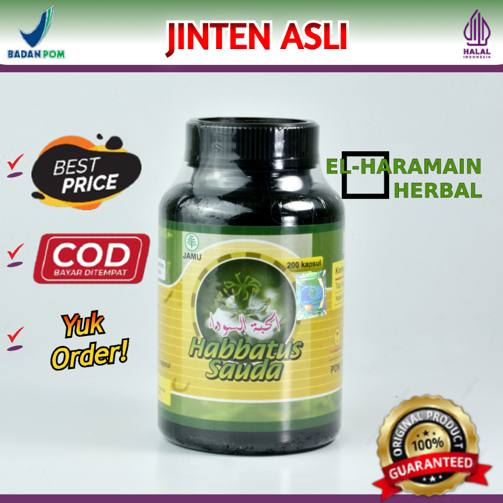 Jual Habbatussauda Serbuk isi 200 kapsul | Al-Ghuroba | Shopee Indonesia