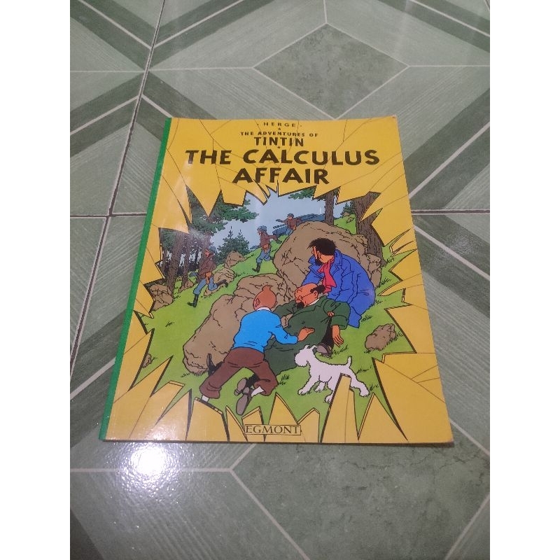 Jual Tintin the calculus affair | Shopee Indonesia