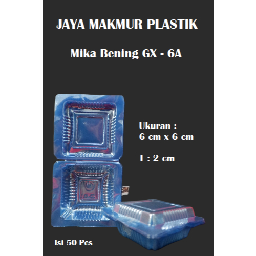 Jual Mika Bening 6A / Mika GX / Mika Kue / Mika isi 50 / Mika Jajan ...