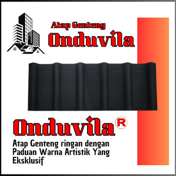 Jual ATAP Genteng ONDUVILLA Murah | Shopee Indonesia