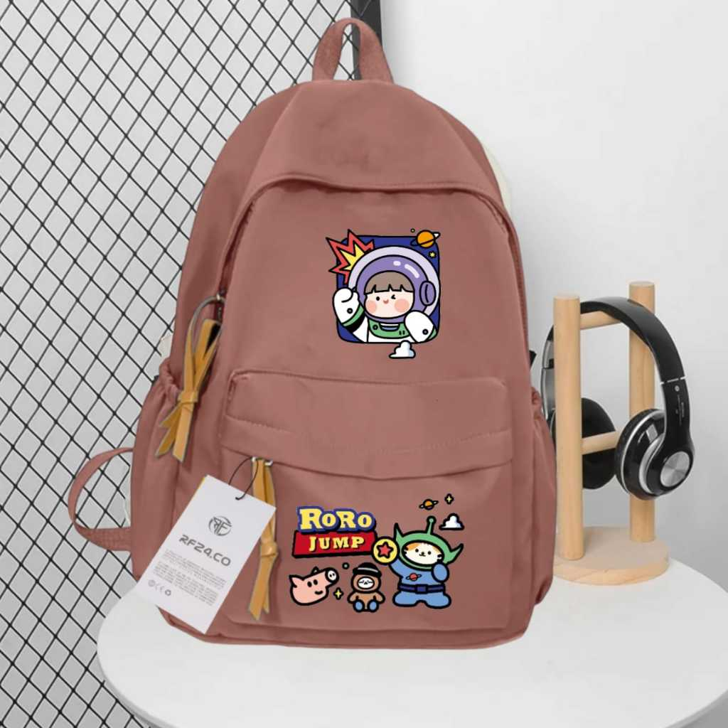 Jual Tas Ransel Sekolah Perempuan SMP SMA Terbaru/Tas Gendong Sekolah ...