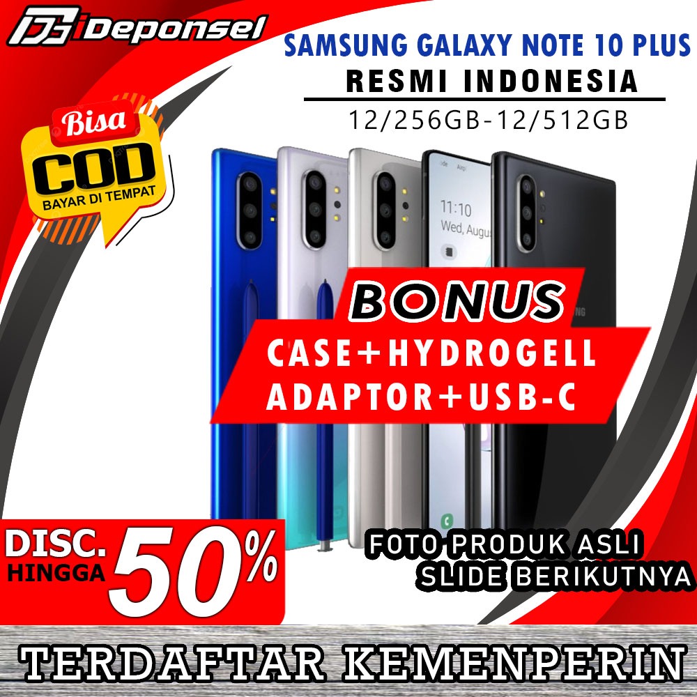 Jual SEIN | Samsung Note 10+ Plus 12/512GB 256GB | Note 10 8/256GB | Note 9 6/128GB Second Resmi ...