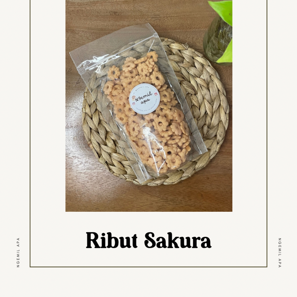 Jual Snack Jadul/ Ribut Sakura/ Snack Asin | Shopee Indonesia