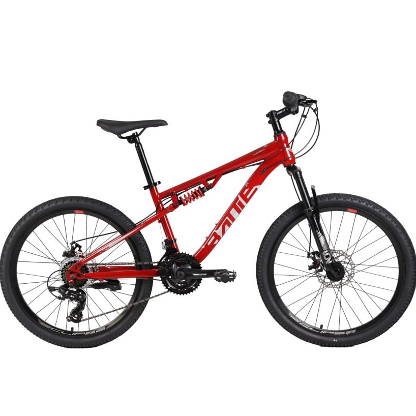 Jual Sepeda gunung 24 inch mtb element full suspensi anak usia 10 tahun ...