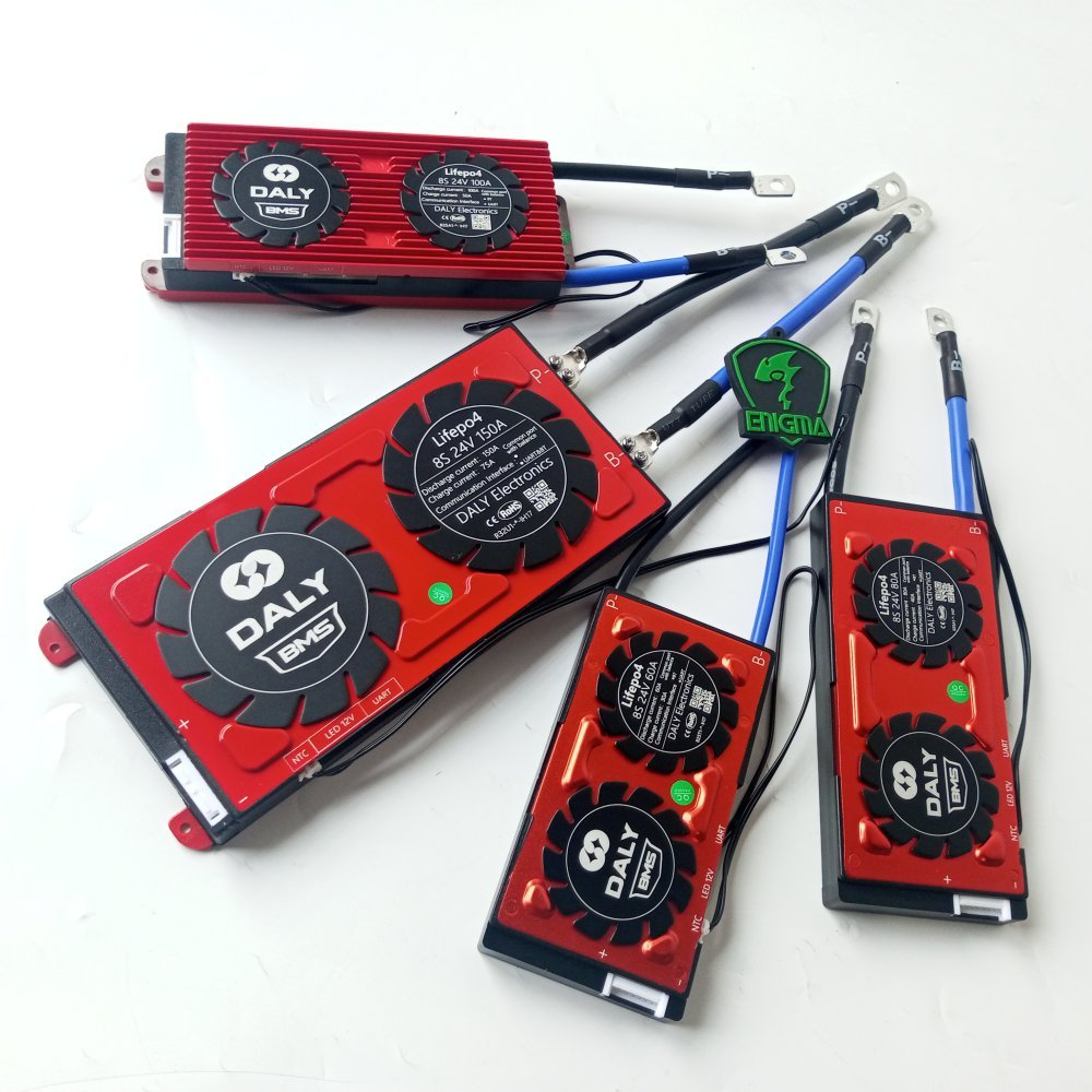Jual DALY SMART BMS LIFEPO4 4S/8S/15S/16S COMMON PORT - ENIGMAZONE | Shopee Indonesia