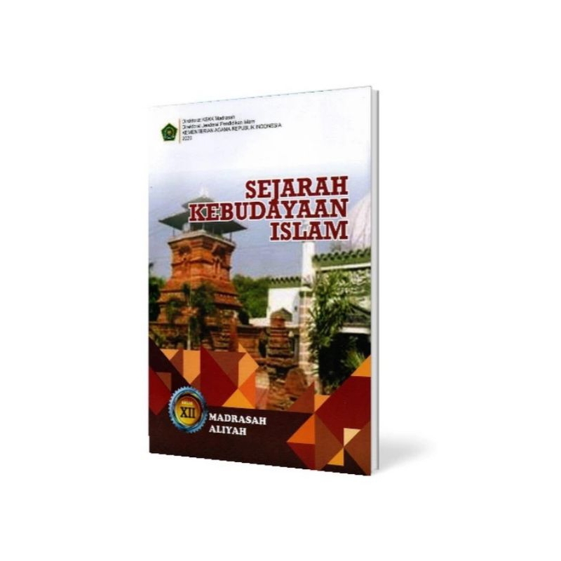 Jual BUKU SISWA SEJARAH KEBUDAYAAN ISLAM KELAS 12 MA KEMENAG | Shopee Indonesia