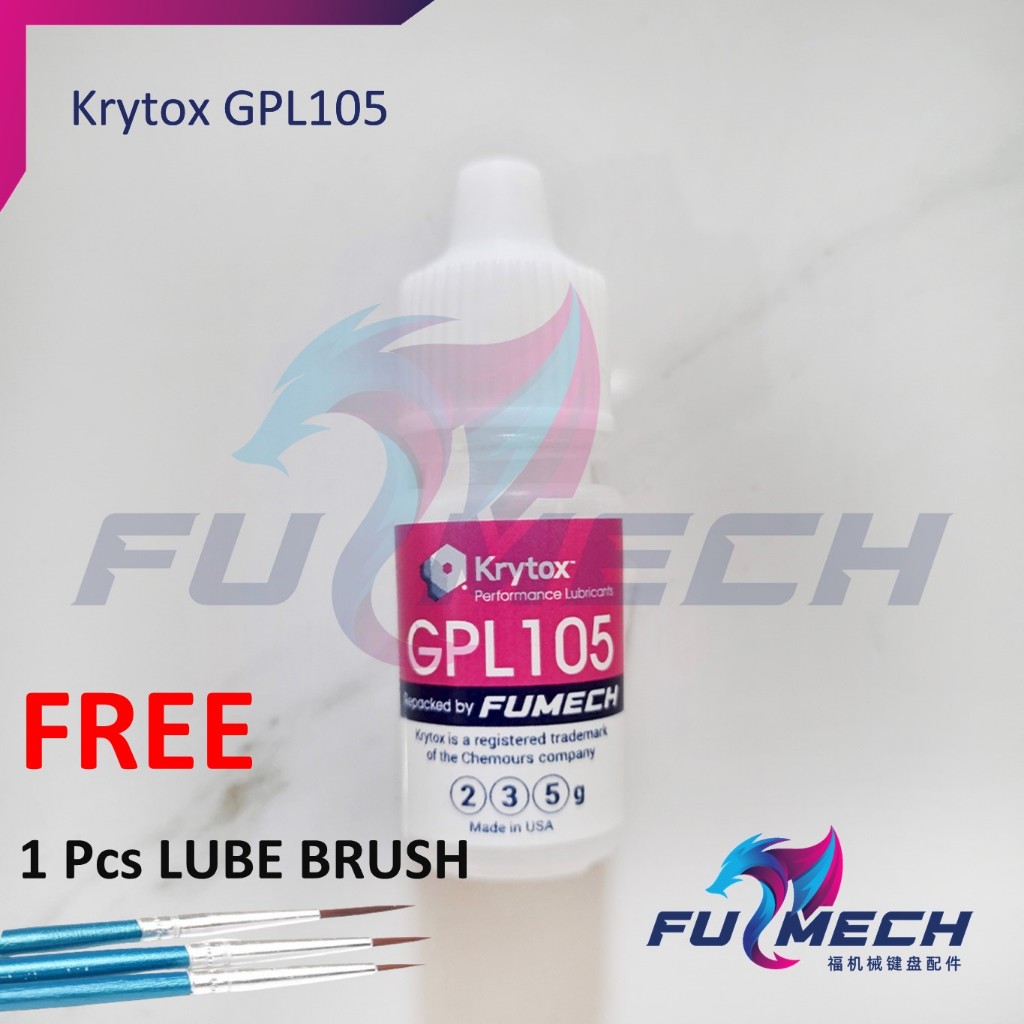 Jual OIL LUBE | KRYTOX GPL105 GPL-105 GPL 105 | LUBE KITS | SWITCH ...