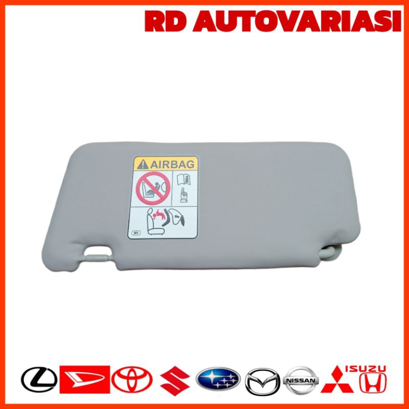 Jual Sunvisor Toyota Daihatsu Rush Terios Original / Sun Visor SunVisor ...