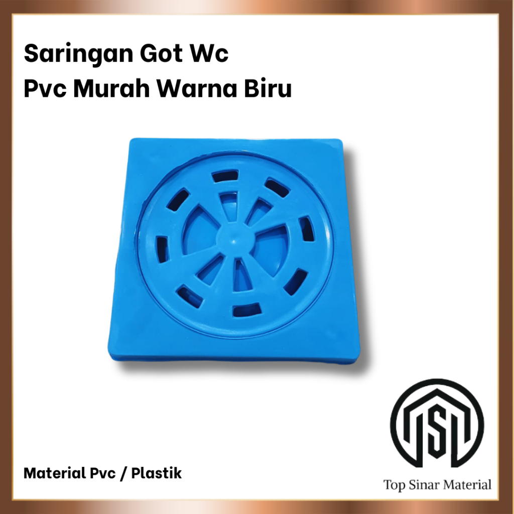 Jual Saringan Got Plastik PVC 4inc / Saringan Got Kamar Mandi / Floor ...
