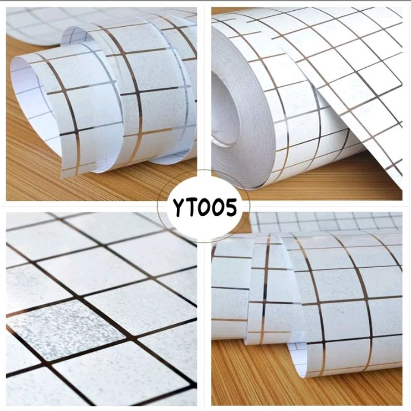 Jual Wallpaper Dinding Dapur Wallpaper Kamar Mandi Sticker Dinding ...