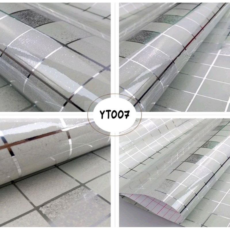 Jual Wallpaper Dinding Dapur Wallpaper Kamar Mandi Sticker Dinding ...
