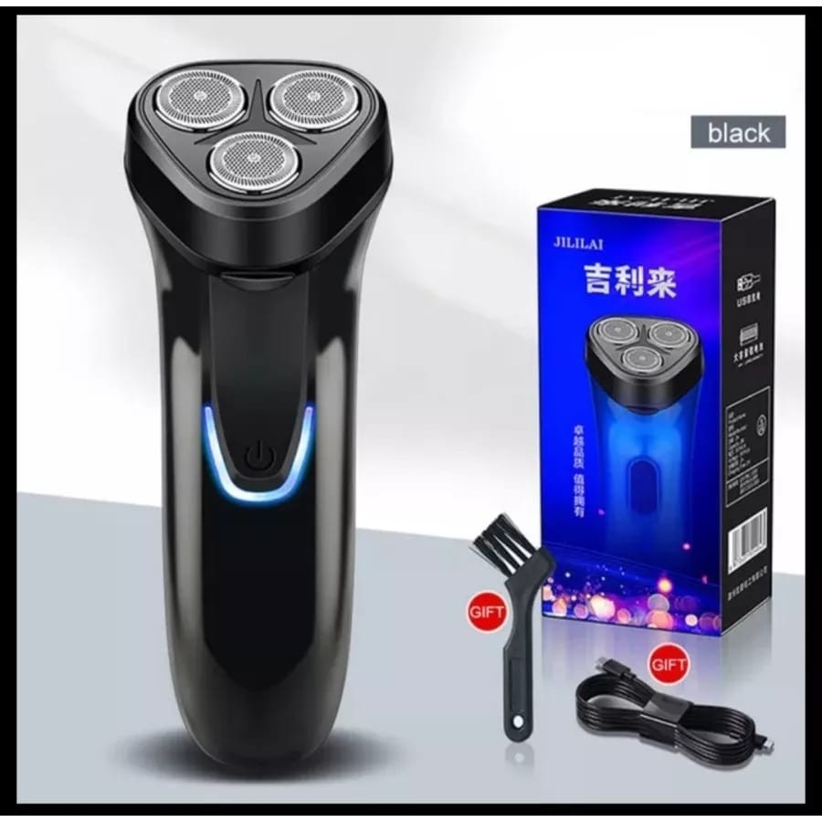 Jual Alat Cukur Elektrik 3 in 1 Portable Alat Cukur Bulu Hidung Kumis ...