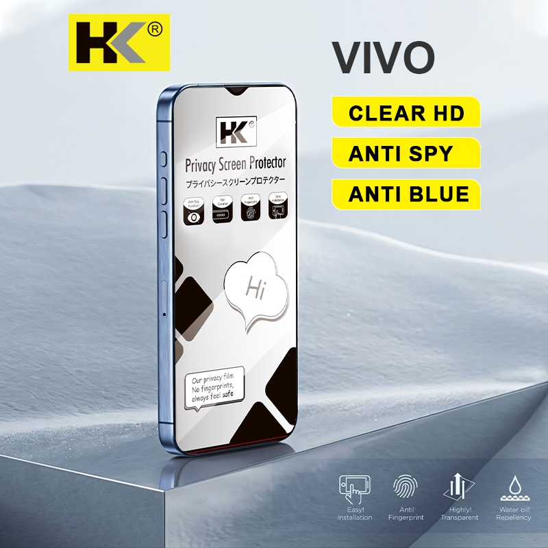 Jual HK VIVO ANTI GORES ANTI BLUE CLEAR HD TEMPERED GLASS Vivo S1 Pro Y01 Y02 Y03 Y03T Y04 Y04S ...