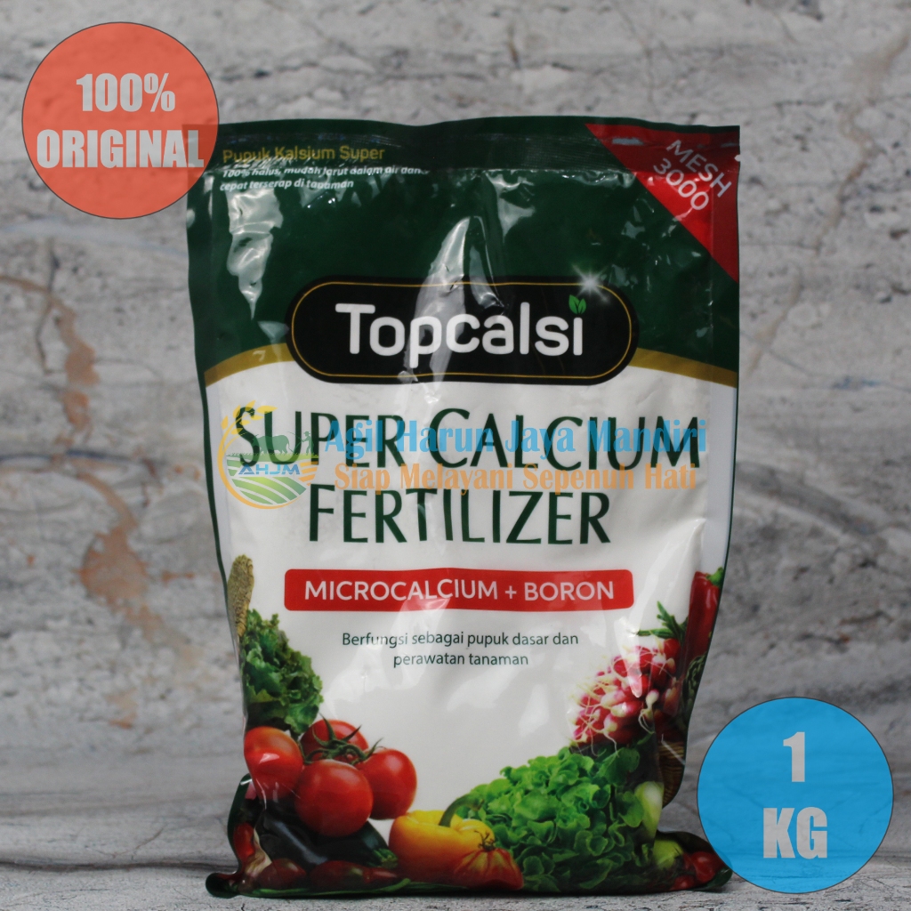Jual TOPCALSI SUPER CALCIUM FERTILIZER 1 KG Pupuk Anti Rontok dan Busuk ...