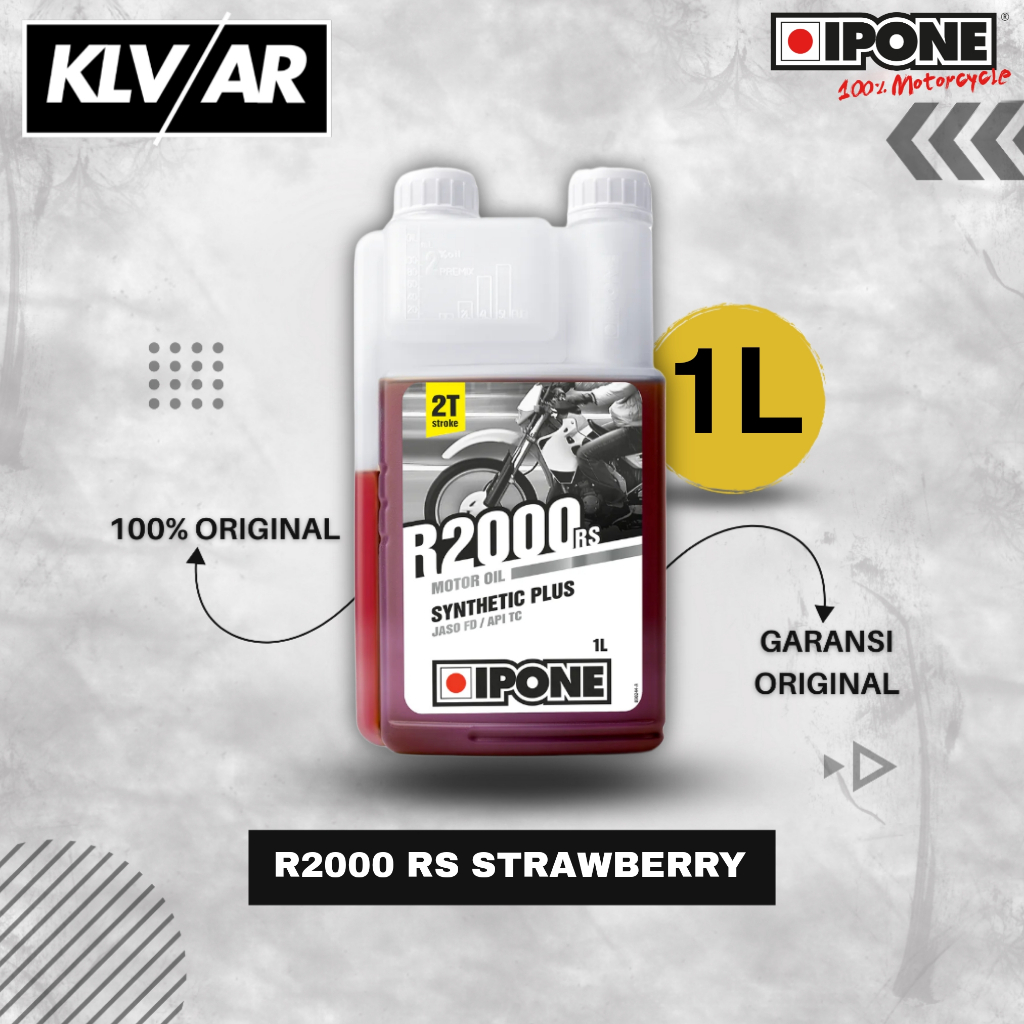 Jual Oli Samping Motor 2 Tak Ipone R2000 Rs Strawberry Samourai Stroke ...