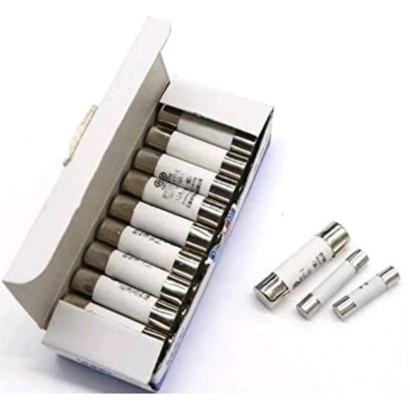 Jual Fuse ceramic fuse keramik 6x25 250Volt 2A 3A 10A 13A R057 | Shopee ...
