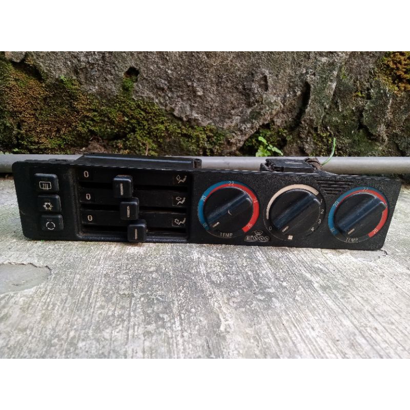 Jual panel ac climate control panel AC 8351114 BMW serie 5 E34 520 ...