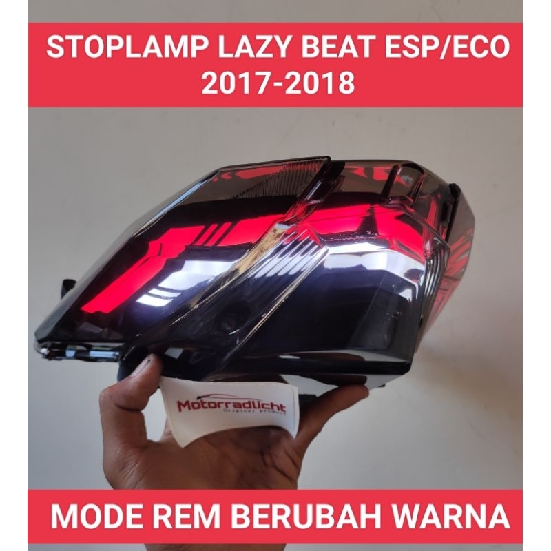 Jual stoplamp lazy beat ESP/ECO/STREET 2017-2019||MERAH-PUTIH | Shopee ...