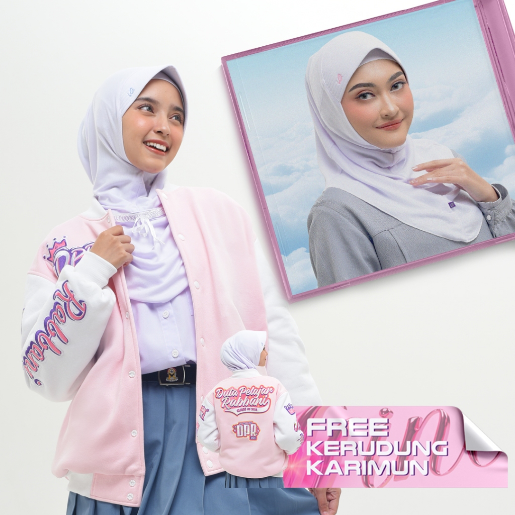 Jual Rabbani - Varsity Jacket Duta Pelajar Rabbani / Mahasiswi Pilihan ...