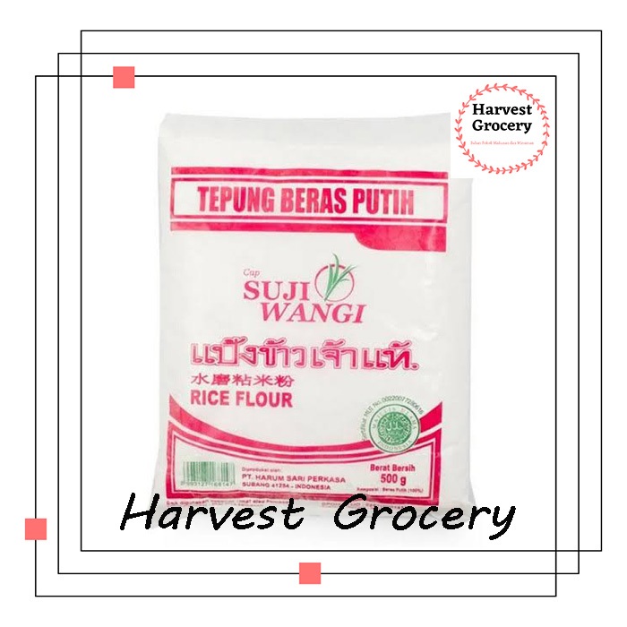 Jual Tepung Beras Suji Wangi (Thailand) 500Gr x 20bks ( KURIR INSTANT ...