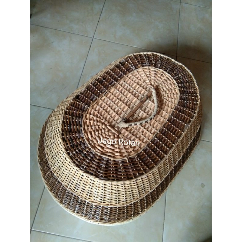 Jual Tudung Saji Rotan Alami praktis | Shopee Indonesia