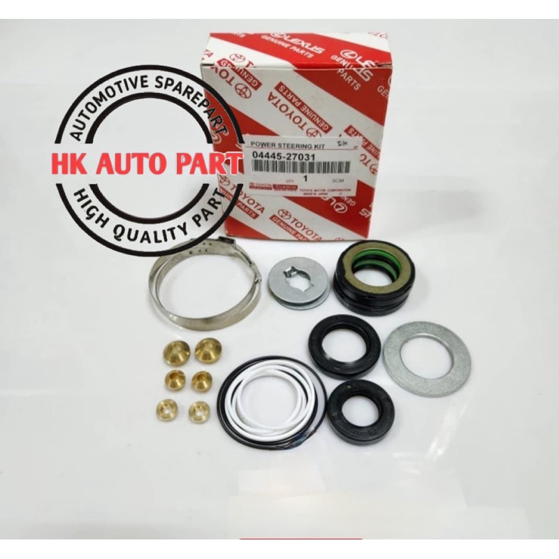 Jual SEAL RACK POWER STEERING STIR KIT BAWAH KIJANG 5K KF40 KF50 SIL RAK BAK BOREM WOREM STEER ...