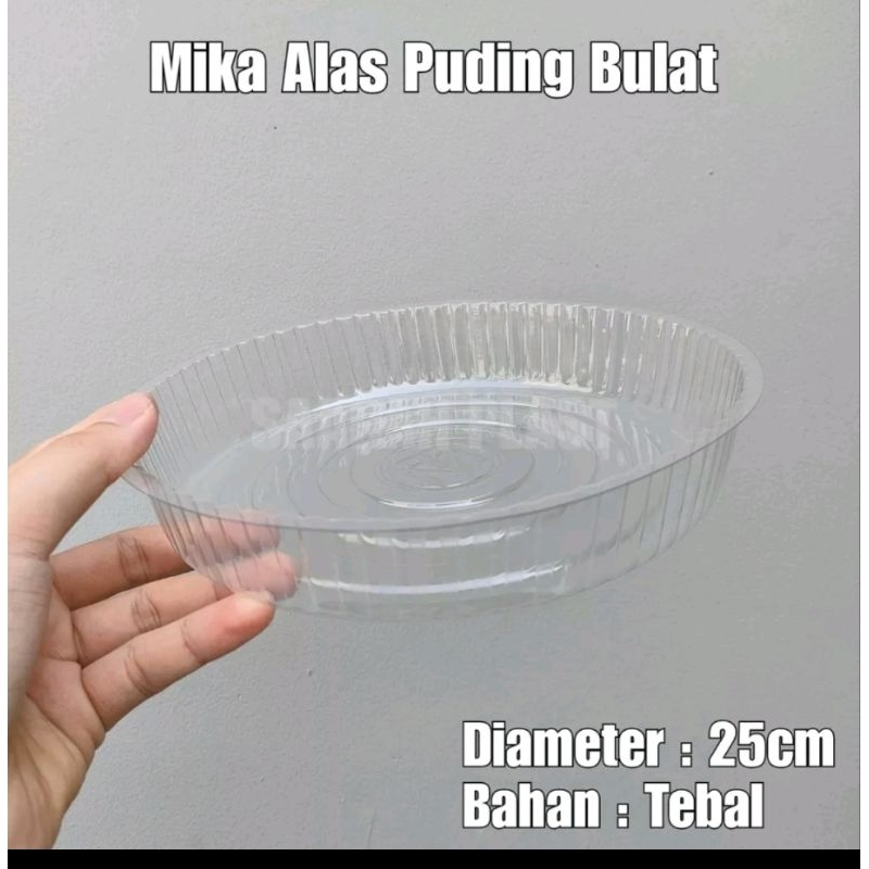 Jual Alas Mika Pudding 25 cm & 20 cm | Shopee Indonesia