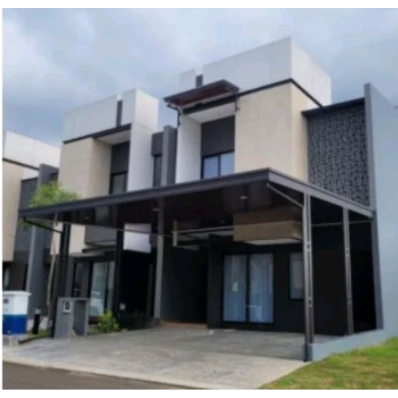 Jual kanopy besi galvanis atap alderon Rs dan plvon pvc berikut talang ...