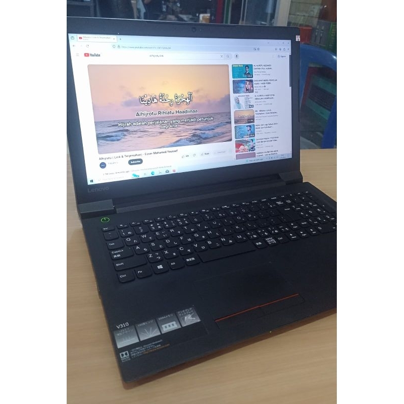 Jual Laptop Lenovo ideapad v310 core i5 gen 7 Ram 8gb ssd 128gb Mulus | Shopee Indonesia