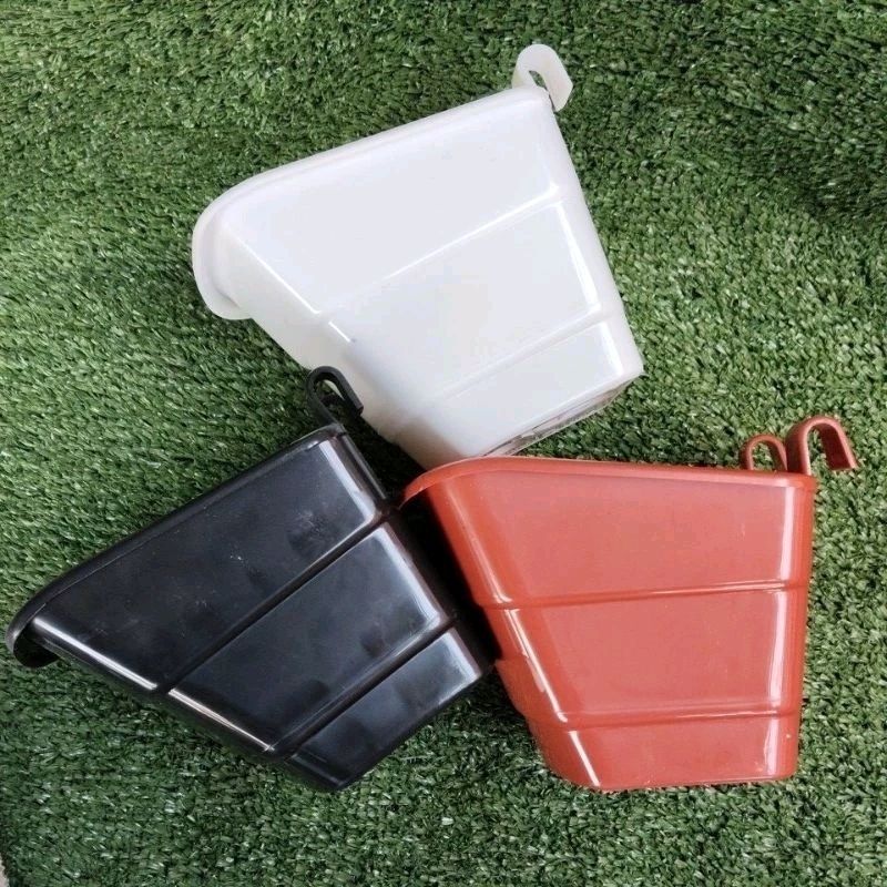 Jual (1pcs) POT CANTOL MANIS S pot kawat ram pot cantol pagar pot ...