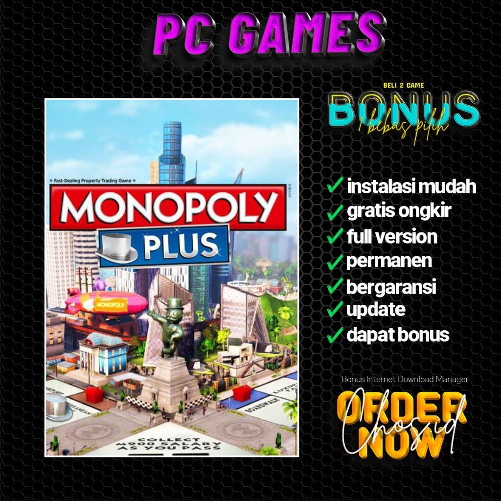 Jual MONOPOLY PLUS | Game PC - Laptop | Shopee Indonesia