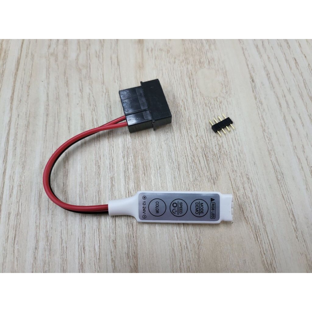 Jual molex + modul controller 4 pin rgb 12v | Shopee Indonesia