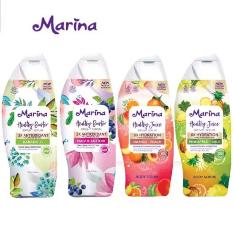 Jual MARINA HEALTH BOSTER BRIGHT SERUM KAKADU 185ml | Shopee Indonesia