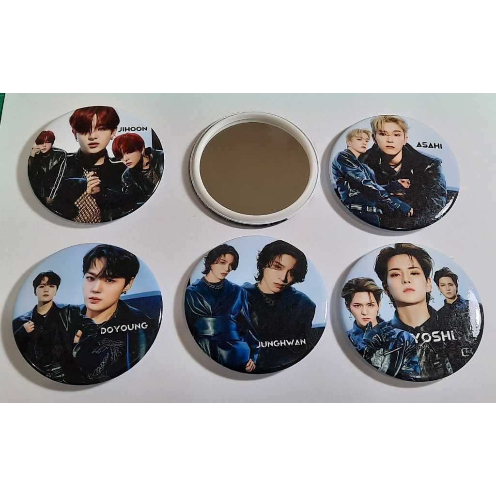 Jual Freebies Kpop Cermin Mini Hand mirror Treasure/bisa custom desain ...
