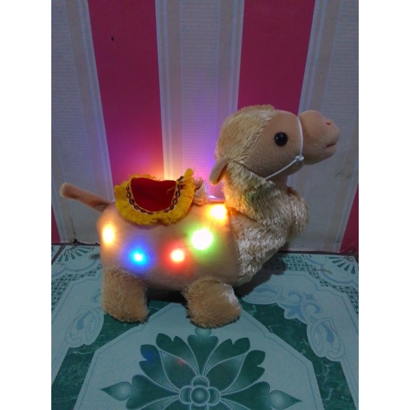 Jual BONEKA UNTA NYALA TINGGI 21 CM 8 PCS HARGA GROSIR | Shopee Indonesia