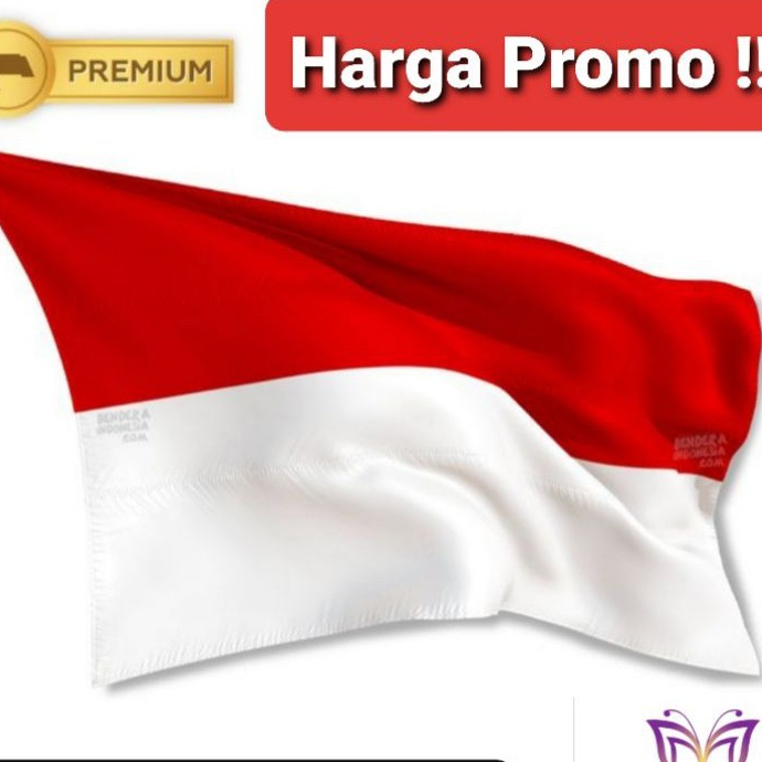 Jual Bendera Merah Putih Bendera Indonesia Satin Peles Murah | Shopee ...